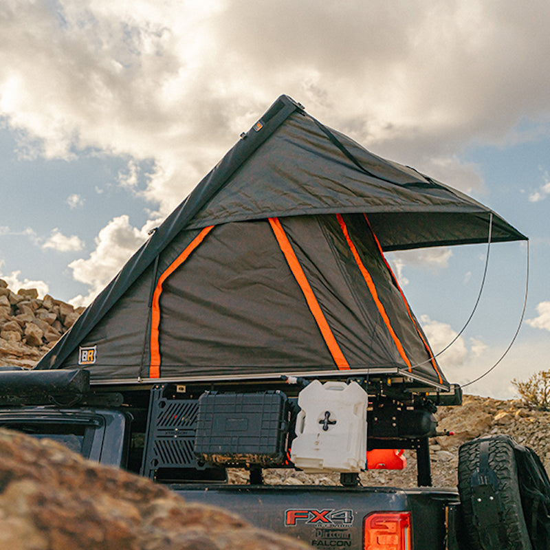 BA TENTS - HIGH CAP "PACKOUT"- DIY (NOT ASSEMBLED) Soft top Rooftop Te ...