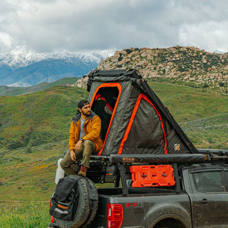 BA TENTS - HIGH CAP "PACKOUT"- PREASSEMBLED Soft top Rooftop Tent (Uni ...