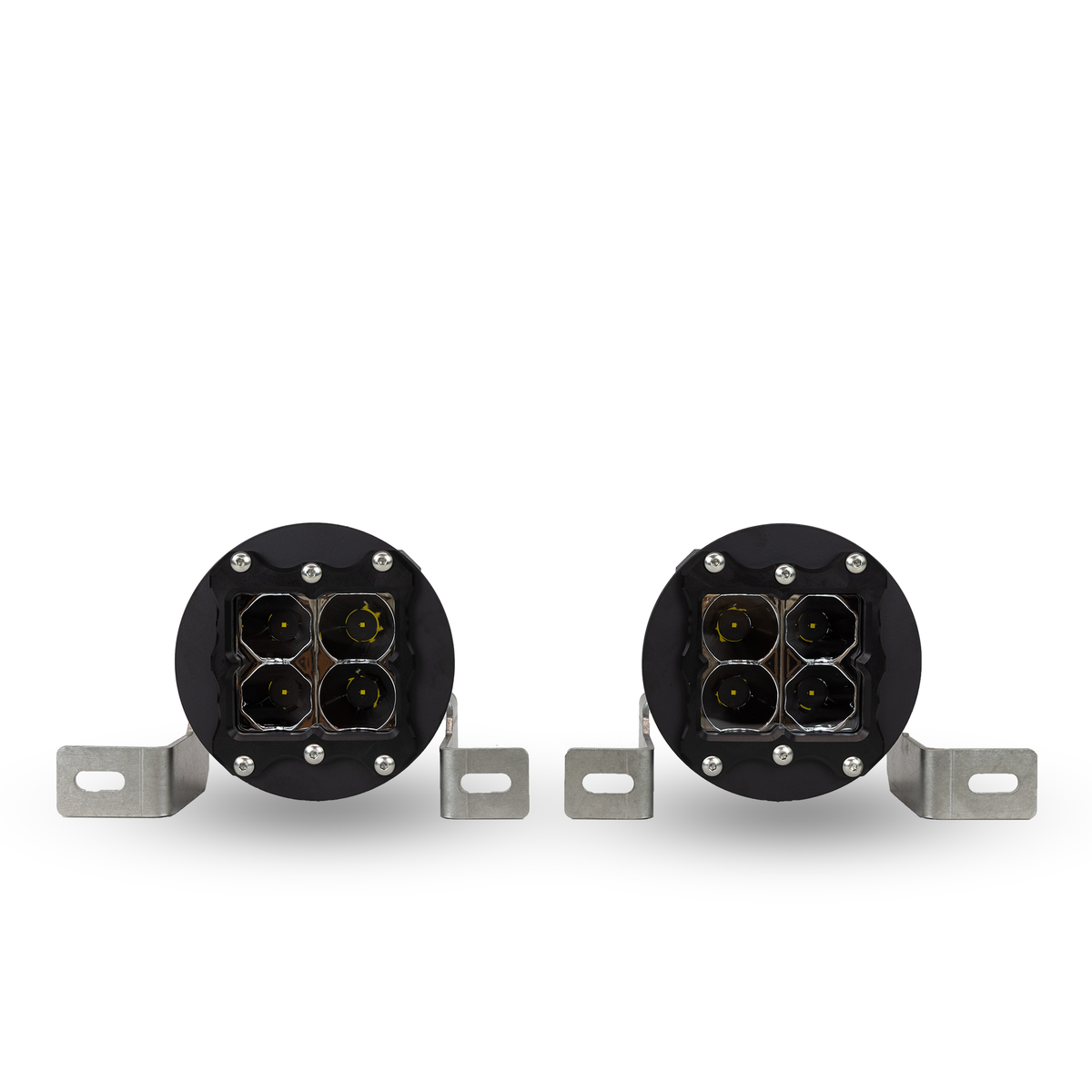 Jeep Wrangler Rubicon LED Fog Light Kit (2018-2020) - Steel Bumper ...